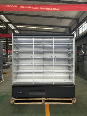 China 1935mm Supermarket Display Refrigerator With Anti-Fog Glass Doors for sale