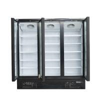 China Self‑Contained Vertical Refrigerator With Digital Control For Beverage Display for sale