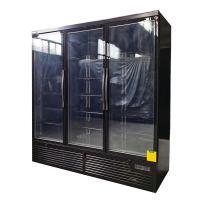 China Self‑Contained Vertical Refrigerator With Digital Control For Beverage Display for sale