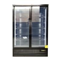 China Frameless Triple Glazed Glass Freezer Cabinet for Supermarket Frozen Food for sale