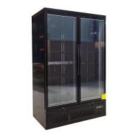 China Frameless Triple Glazed Glass Freezer Cabinet for Supermarket Frozen Food for sale
