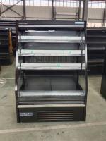 China 998mm Compact Commercial Open Display Fridge for Cafe Grab-and-Go Counters for sale