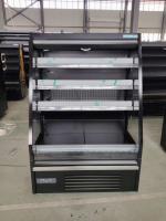 China 998mm Compact Commercial Open Display Fridge for Cafe Grab-and-Go Counters for sale