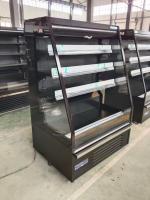 China 998mm Compact Commercial Open Display Fridge for Cafe Grab-and-Go Counters for sale
