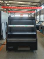 China 1310mm Open Front Refrigerated Display Case for Convenience Store Beverage Zones for sale