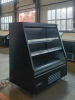 China 1310mm Open Front Refrigerated Display Case for Convenience Store Beverage Zones for sale
