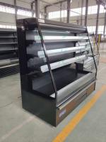 China 1560mm Plug-In Multideck Open Chiller with LED Lights and Night Curtain for sale
