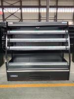 China 1560mm Plug-In Multideck Open Chiller with LED Lights and Night Curtain for sale