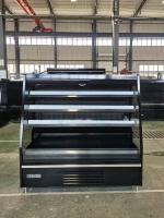 China 1560mm Plug-In Multideck Open Chiller with LED Lights and Night Curtain for sale
