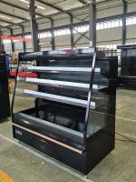 China 1560mm Plug-In Multideck Open Chiller with LED Lights and Night Curtain for sale