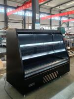 China 1935mm Commercial Refrigerated Merchandiser for Commercial Use with Adjustable Shelves for sale