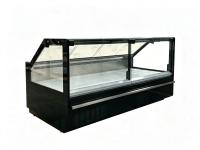 China Plug‑in Serve‑Over Chiller With 304 Stainless Steel Interior For Deli Retail for sale