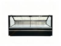 China Plug‑in Serve‑Over Chiller With 304 Stainless Steel Interior For Deli Retail for sale