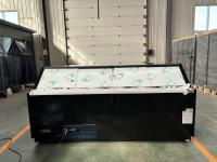 China Plug‑in Serve‑Over Chiller With 304 Stainless Steel Interior For Deli Retail for sale