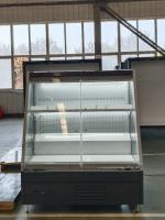 China 1310mm Plug-in Commercial Multideck Chiller with Glass Doors for Retail Display for sale