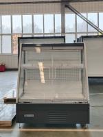 China 1310mm Plug-in Commercial Multideck Chiller with Glass Doors for Retail Display for sale