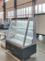 China 1310mm Plug-in Commercial Multideck Chiller with Glass Doors for Retail Display for sale