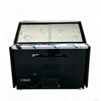 China Plug‑in Serve‑Over Chiller With Flat Glass For Deli And Fresh Meat Display for sale