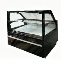 China Plug‑in Serve‑Over Chiller With Flat Glass For Deli And Fresh Meat Display for sale