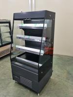 China 720mm Mini Commercial Open Display Fridge Plug-In Chiller for Supermarket Retail for sale