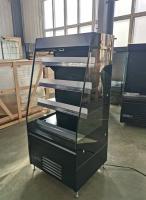 China 720mm Mini Commercial Open Display Fridge Plug-In Chiller for Supermarket Retail for sale