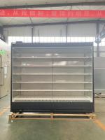 China GAEA 250XL Super Market Fridge Multi Type Plug-in Glass Door Chiller Open Chiller Refrigerant Hypermarket Display Chiller for sale