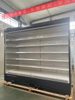 China GAEA 250XL Super Market Fridge Multi Type Plug-in Glass Door Chiller Open Chiller Refrigerant Hypermarket Display Chiller for sale