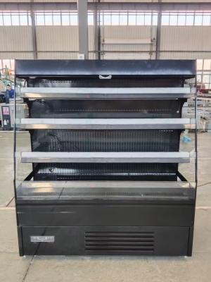 China 1320mm Space Saving Open Front Refrigerated Display Case for Commercial Food Retail for sale