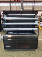 China 1320mm Space Saving Open Front Refrigerated Display Case for Commercial Food Retail for sale