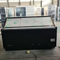China 1875MM Commercial Plug‑in Serve‑Over Chiller with Dual Evaporator for Fresh Meat Supermarket for sale