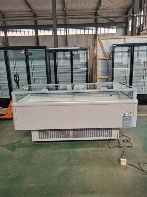 China VISION Series Interchangeable Freezer/Chiller Display Case with R290 for sale