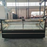 China 2500MM Mild Static‑cooling Plug‑in Deli Chiller for Butcher Shop High‑grade Meat for sale
