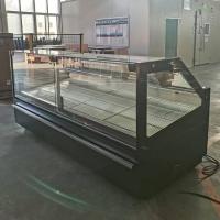 China 2500MM Mild Static‑cooling Plug‑in Deli Chiller for Butcher Shop High‑grade Meat for sale