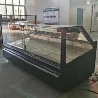China 2500MM Mild Static‑cooling Plug‑in Deli Chiller for Butcher Shop High‑grade Meat for sale