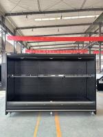 China GAEA290M Open Showcase Refrigerator Display Multideck Open Chiller for Fruit Vegetable Milk for sale