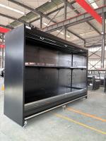 China GAEA290M Open Showcase Refrigerator Display Multideck Open Chiller for Fruit Vegetable Milk for sale