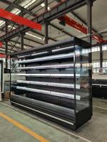 China GAEA290M Open Showcase Refrigerator Display Multideck Open Chiller for Fruit Vegetable Milk for sale