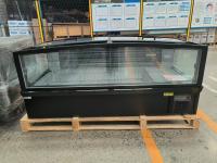 China GRAND Series Static Cooling Freezer Display Case with Low-E Sliding Top for sale
