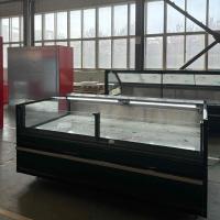 China 1875MM Compact Plug‑in Self‑service Chiller for Convenience Store Deli & Meat Display for sale