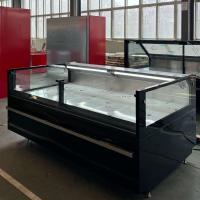 China 1875MM Compact Plug‑in Self‑service Chiller for Convenience Store Deli & Meat Display for sale