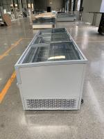 China GRACE Series Static Cooling Freezer Display Case with Low-E Sliding Top for sale