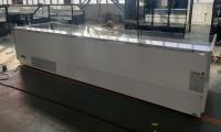 China 3750MM Long Plug‑in Self‑service Refrigerated Counter for Supermarket Mass Deli Food Display for sale