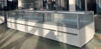 China 3750MM Long Plug‑in Self‑service Refrigerated Counter for Supermarket Mass Deli Food Display for sale