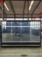 China GAEAECO290S Large Display Commercial Refrigerators Glass Door Cooler for Supermarket for sale