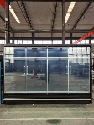 China GAEAECO290S Large Display Commercial Refrigerators Glass Door Cooler for Supermarket for sale