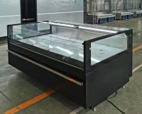 China 1875MM Stain‑resistant Stainless‑steel Self‑serve Refrigerated Counter for Braised Food Retail for sale
