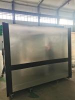 China CRONUS234M Supermarket Efficient Frozen Food Display Refrigerator Showcase Vertical Glass Door Freezer for sale