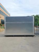 China Supermarket Remote Glass Door Refrigeration Equipment Frozen Food Ice Cream Display Freezer for sale