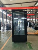 China CRONUS390XL  Supermarket Glass Door Remote Type Multideck Cabinet Energy-Saving Display Freezer for sale