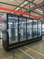 China CRONUS390XL  Supermarket Glass Door Remote Type Multideck Cabinet Energy-Saving Display Freezer for sale